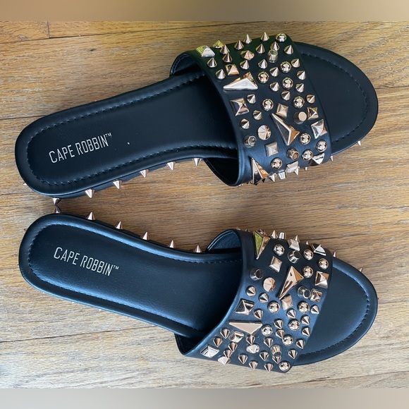Cape Robbin | Shoes | Cape Robbin Studded Sandals | Poshmark